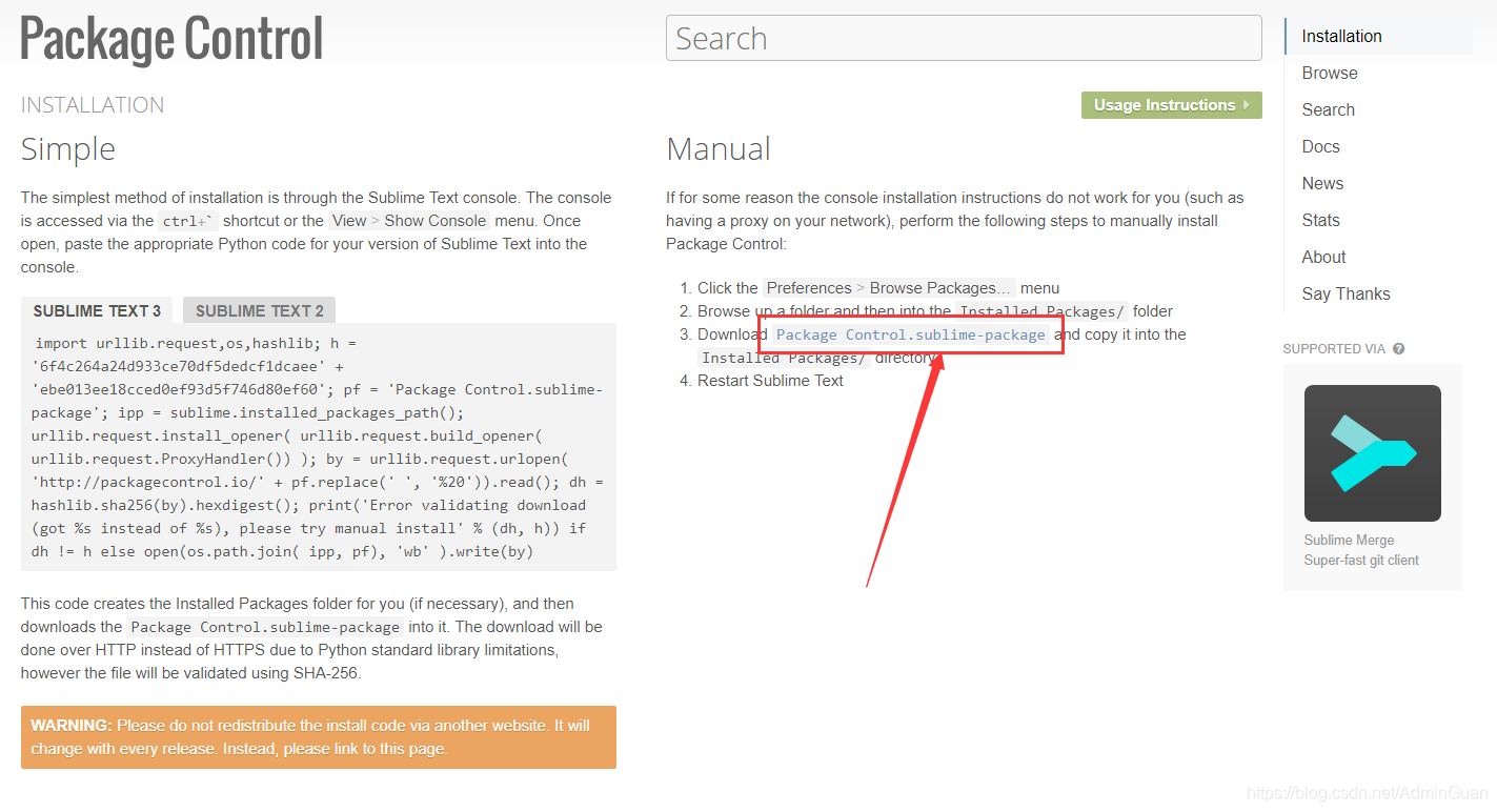 Sublime Text 3 的常用配置 （一、取消自动更新，二、设置字体，三、安装插件，四.彻底卸载，五.安装过程_unnable to ...