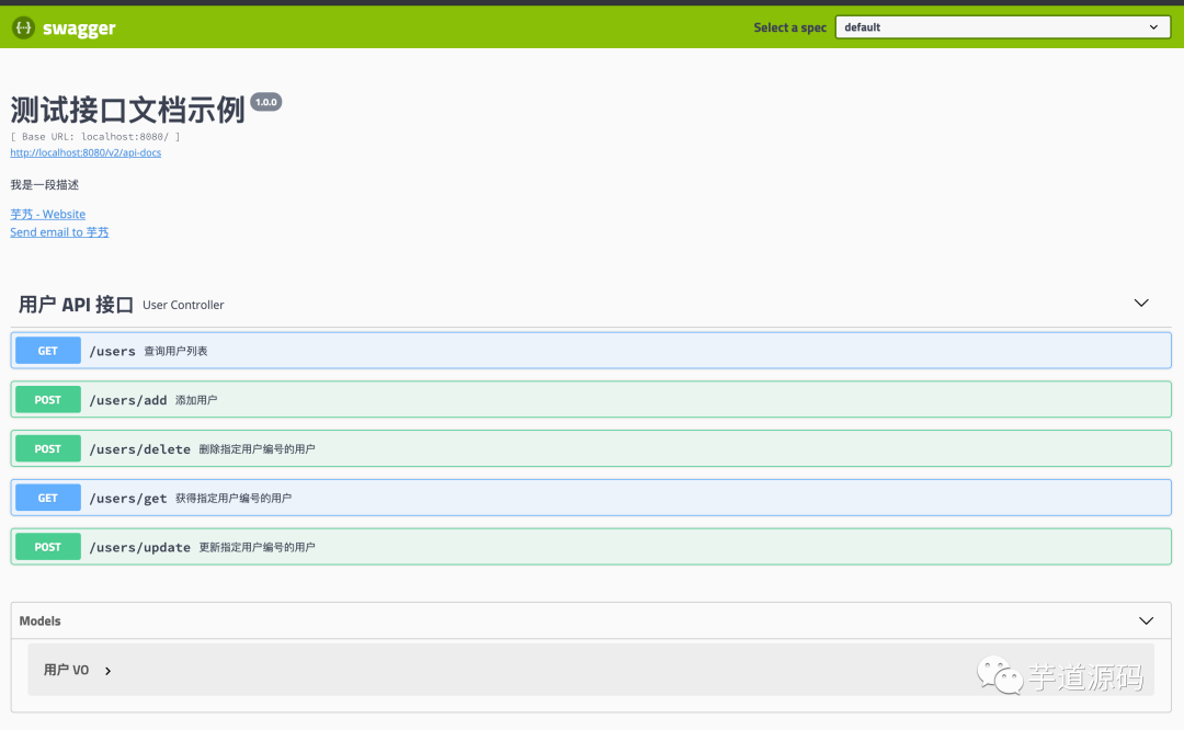 Spring Boot API 接口文档 Swagger 入门_swagger responsecontainer-CSDN博客