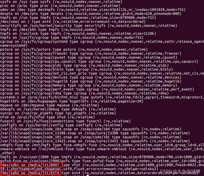 ubuntu制作SD启动卡_ubuntu sd启动卡-CSDN博客