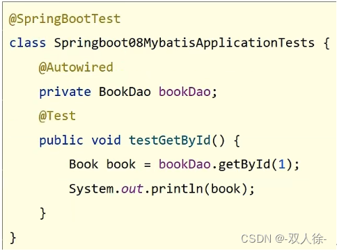 SpringBoot整合第三方技术（JUnit、MyBatis、MyBatis-Plus、Druid）_springboot junit5单元测试mybatisplus-CSDN博客