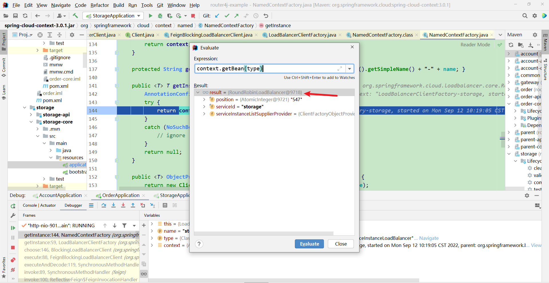 Spring Cloud LoadBalancer--负载均衡的原理（源码分析）_spring-cloud-loadbalancer-CSDN博客