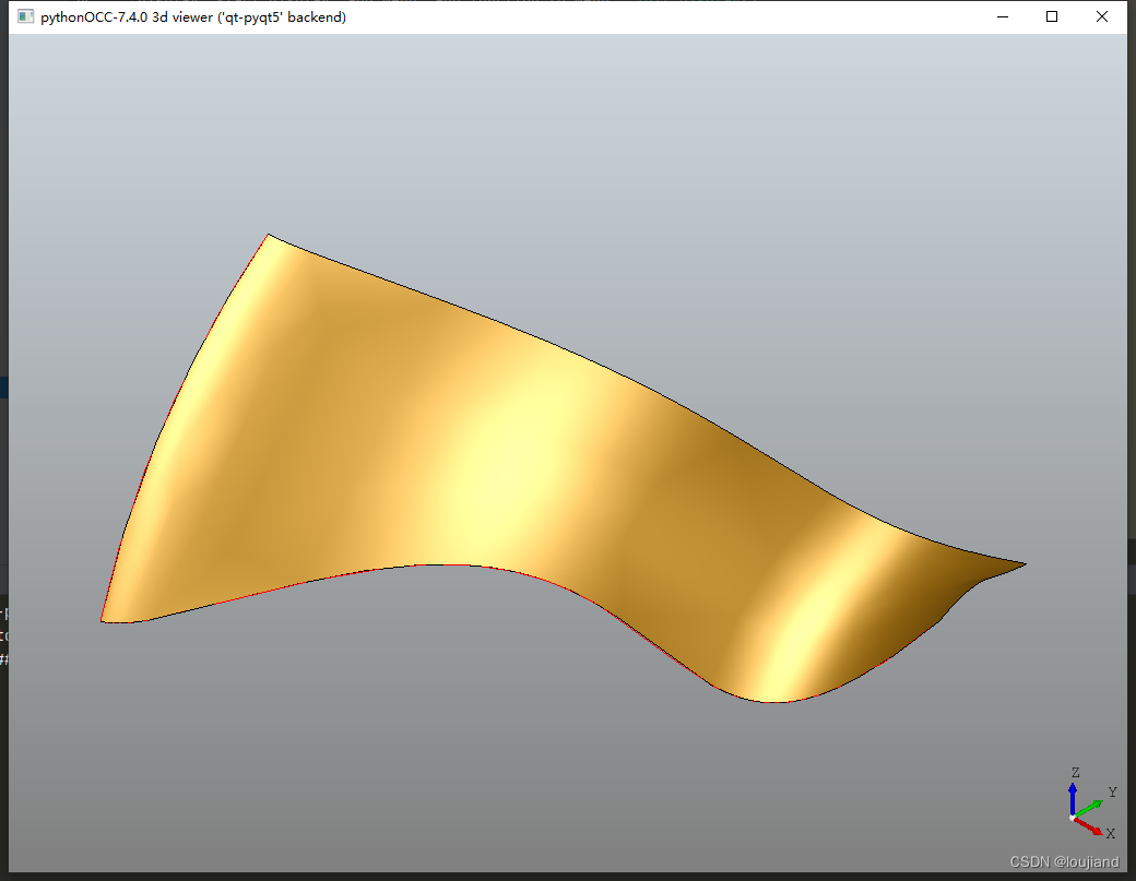 第二章：Pythonocc官方demo 案例82（基于拓扑结构的扫掠特性）_pythonocc扫略-CSDN博客