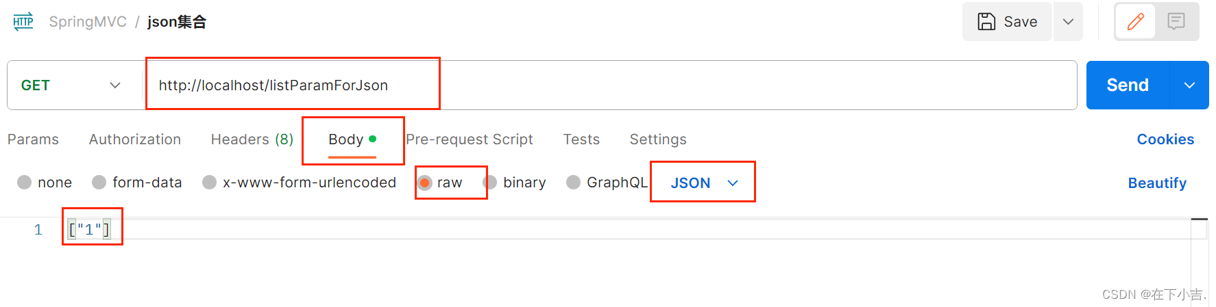 【SpringBoot篇】5种类型参数传递&&json数据传参的操作_springboot多文件上传带其他参数 json-CSDN博客