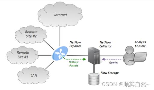 谈谈网络遥感技术，从主动探测与被动探测再到Netflow与INT-CSDN博客
