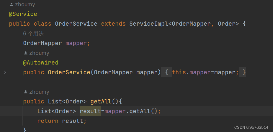 Spring Boot 上课之一课一得_除了在mapper层用mapper注解 还能用其他方式吗-CSDN博客