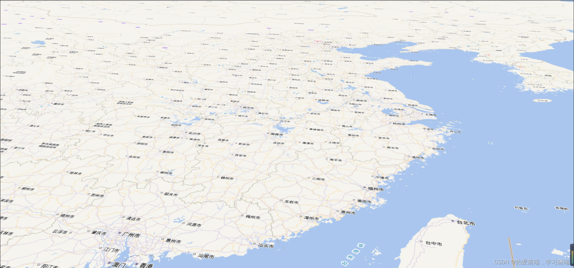 [vue2项目]vue2+supermap[mapboxgl]+天地图之地图的初始化_vue2 supermap-CSDN博客