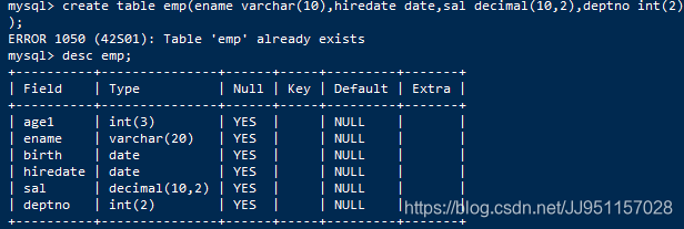 在使用mysql创建表时出现 No Database Selectedmysql No Database Selected Source Csdn博客