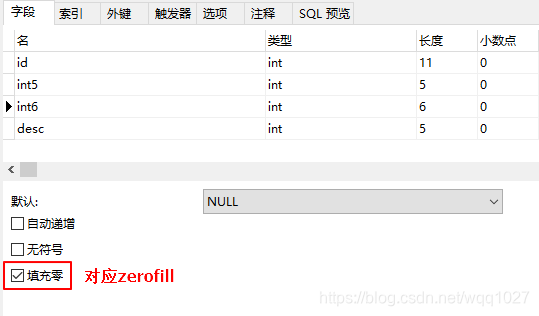MySQL int(5)与int(6)_mysql int6 填充-CSDN博客