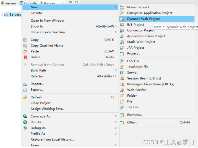 JavaWeb01.web环境搭建-CSDN博客