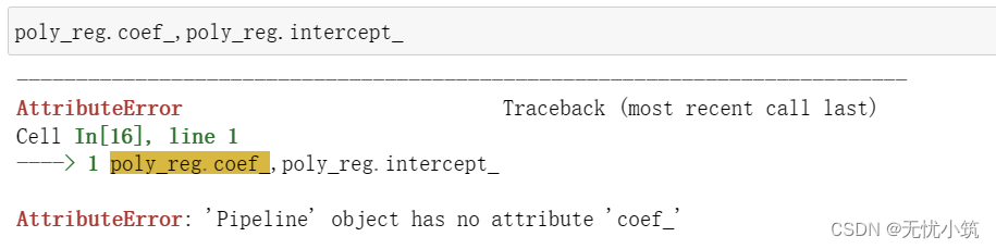 Pipeline的steps属性和named_steps属性，Pipeline访问估计器，查看coef_，intercept__pipeline steps-CSDN博客