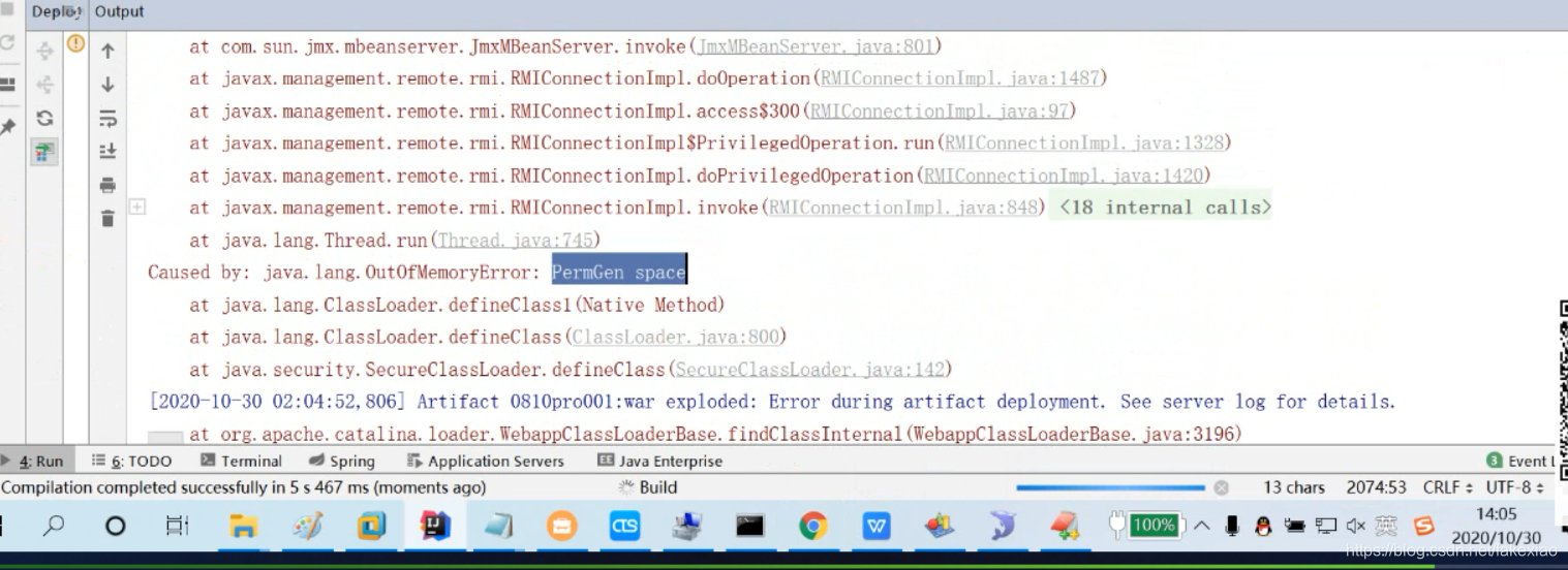 PermGen space_permgen space 监控-CSDN博客