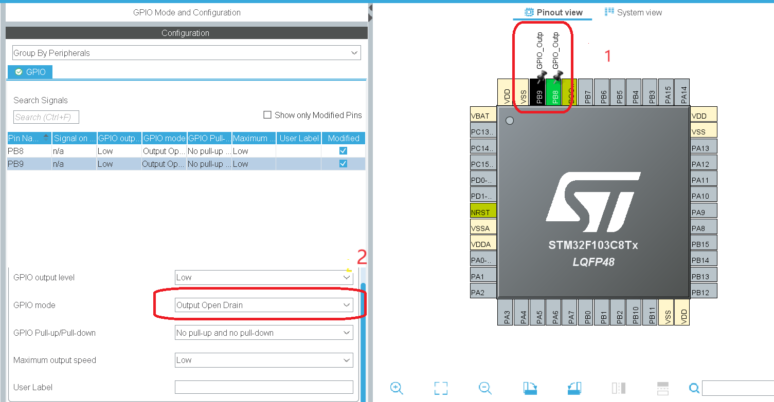 基于HAL库的stm32的OLED显示屏显示（STM32CubeMX）_hal库oled-CSDN博客
