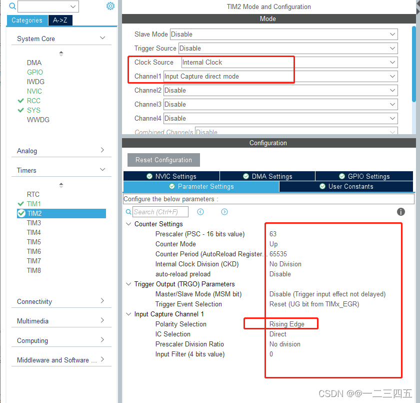 STM32+PWM+输入捕获测频_stm32 pwm捕获-CSDN博客