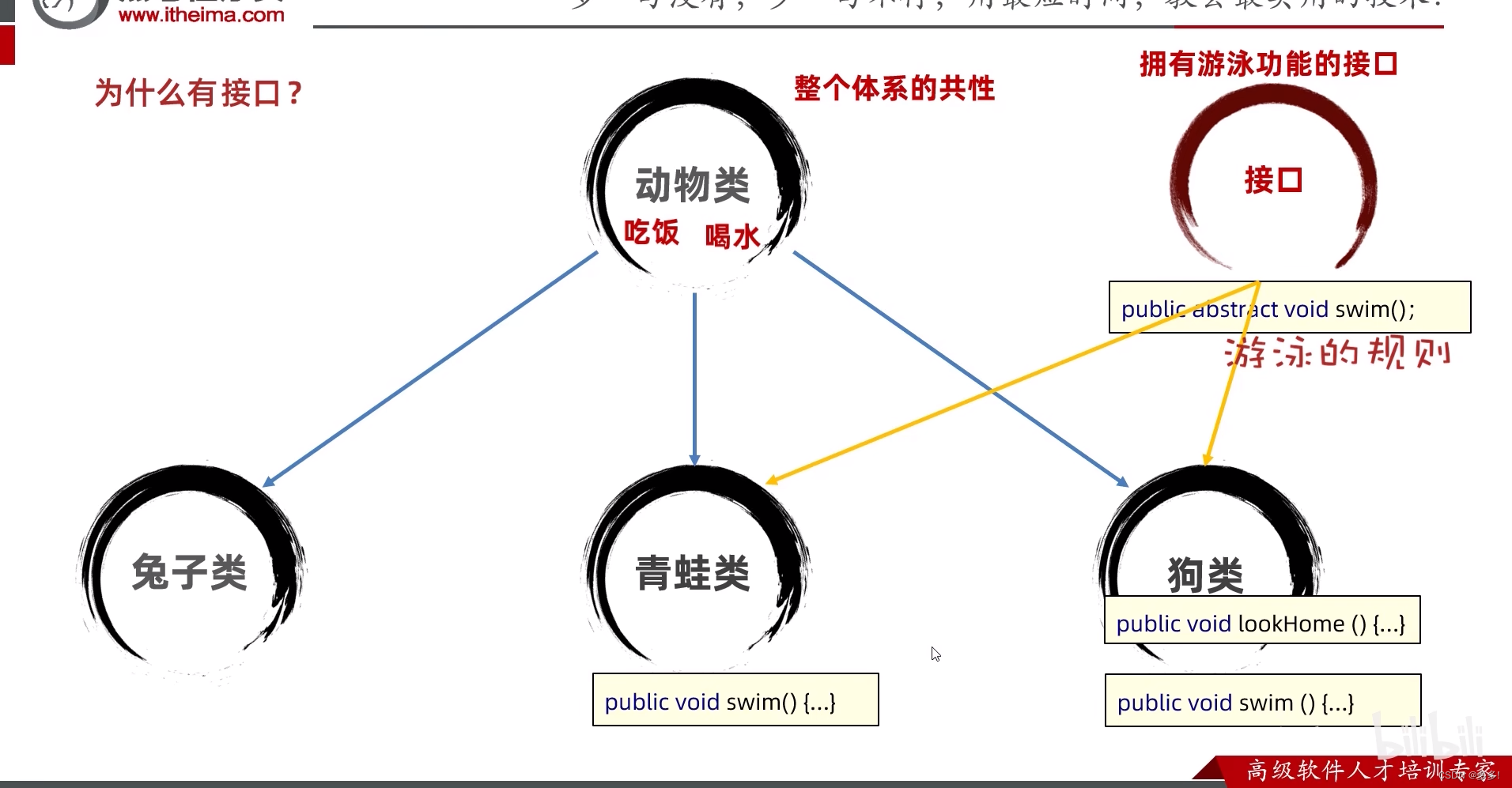JavaSE 面向对象程序设计进阶 抽象类和接口 2024年详解-CSDN博客