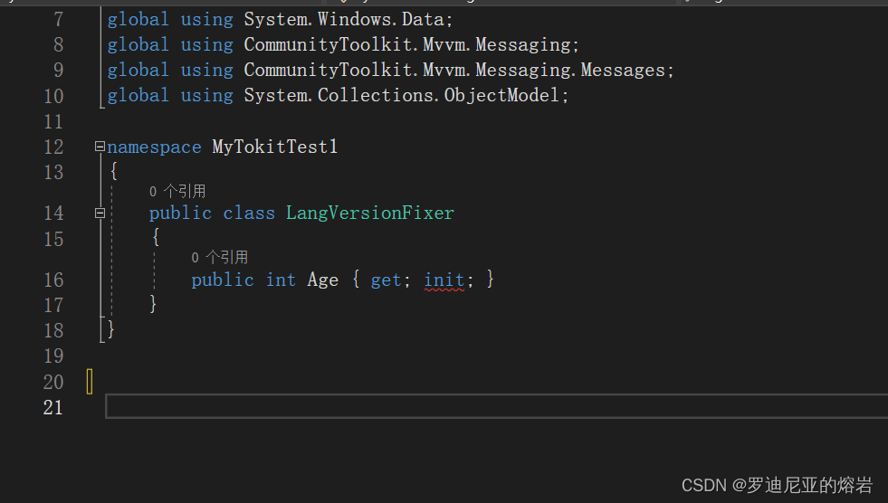 如何在.NetFramework下使用c#10.0_net 10.0-CSDN博客