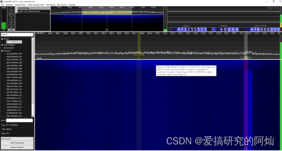 SDR-LoRa射频调试可视化分析_无线干扰可视化-CSDN博客