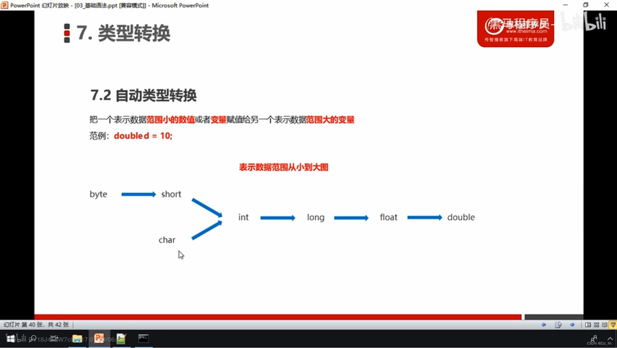 Java基础：自动类型转换与强制类型转换实例解析 Csdn博客