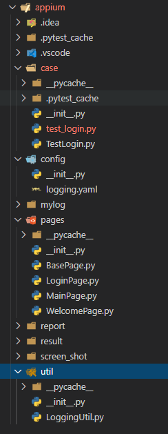 Python Appiumpytestallure移动端自动化(二)框架篇基于pageobject模型app端pytest自动化框架项目源码 Csdn博客