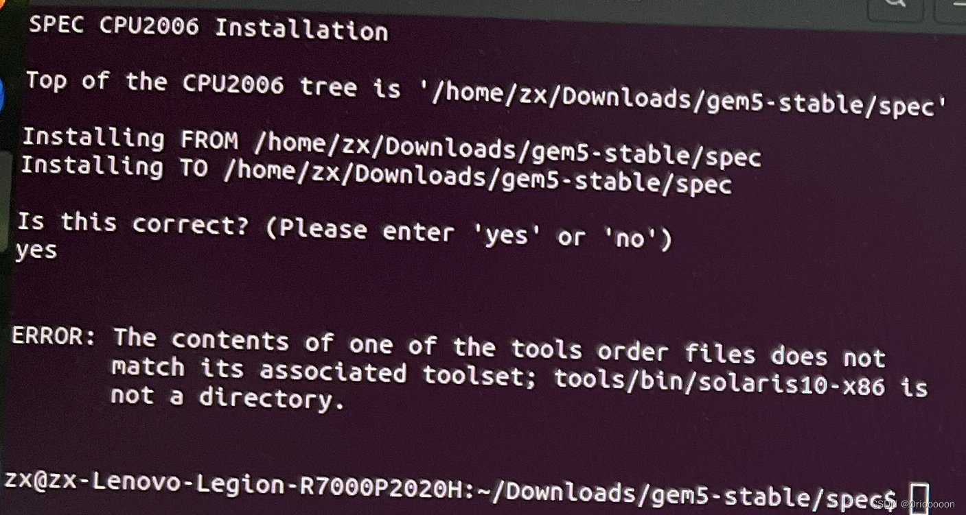 使用Gem5在aarch64架构下运行SPEC2006样例（二）——样例编译_gem5 spec2006-CSDN博客