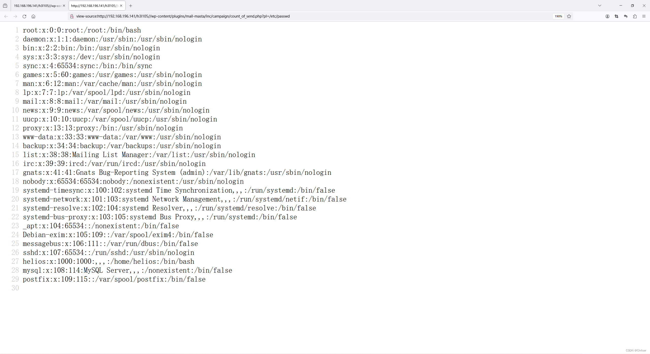 Vulnhub - Symfonos-CSDN博客