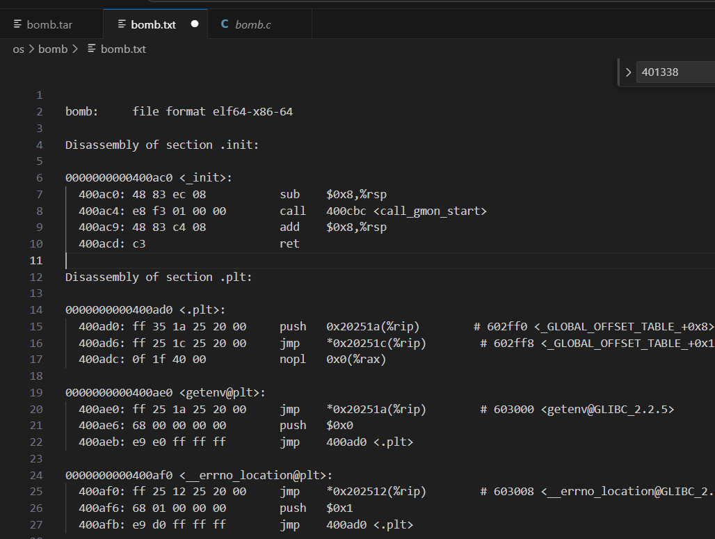 csapp深入理解计算机系统 bomb lab(1)phase_1_深入理解计算机系统csapp-CSDN博客