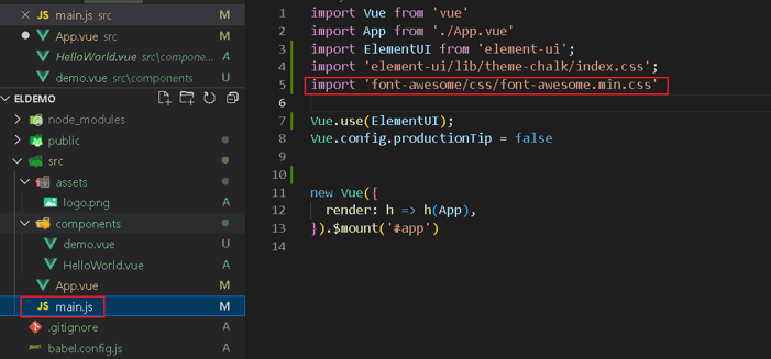手摸手vue2+Element-ui整合Axios_vue2+element ui-CSDN博客