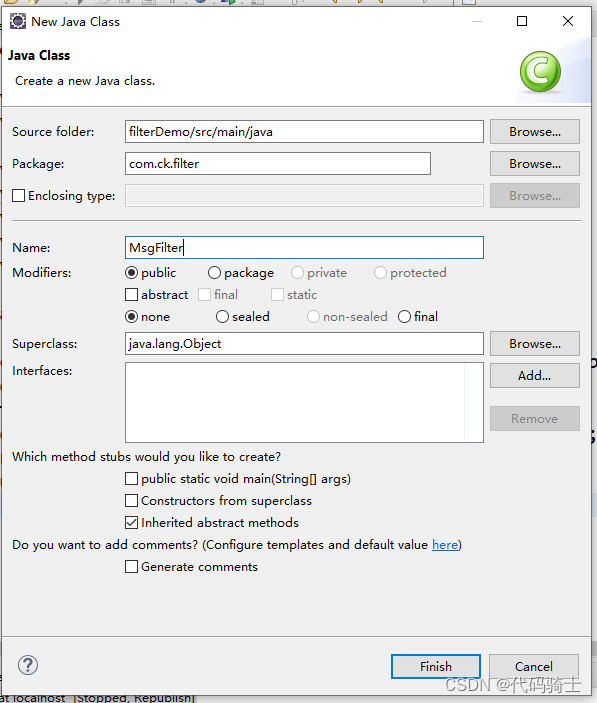 【JavaWeb开发-Servlet】初识过滤器（Filter）_filter包-CSDN博客