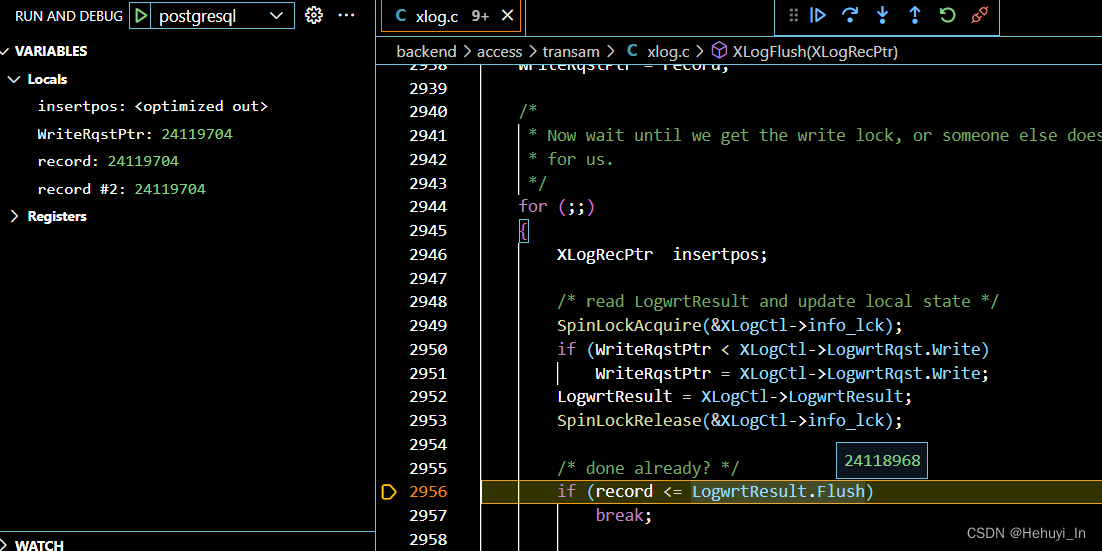 postgresql源码学习（27）—— 事务日志⑦-日志落盘上层函数 XLogFlush-CSDN博客