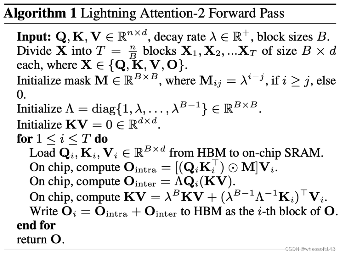 Lightning Attention-2-CSDN博客