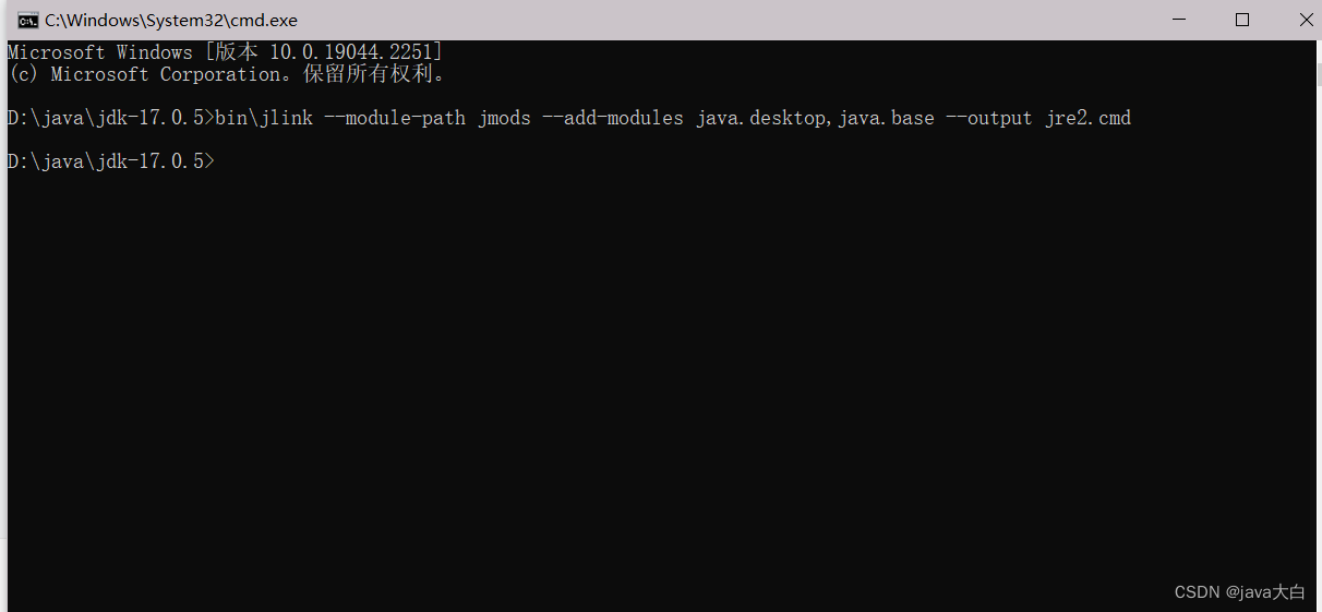 解决JDK9后没有jre程序目录的情况（最简单直接的方法）_没有jre目录-CSDN博客