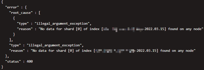 ES踩坑记录之UNASSIGNED分片无法恢复_es有几个分片无法恢复-CSDN博客