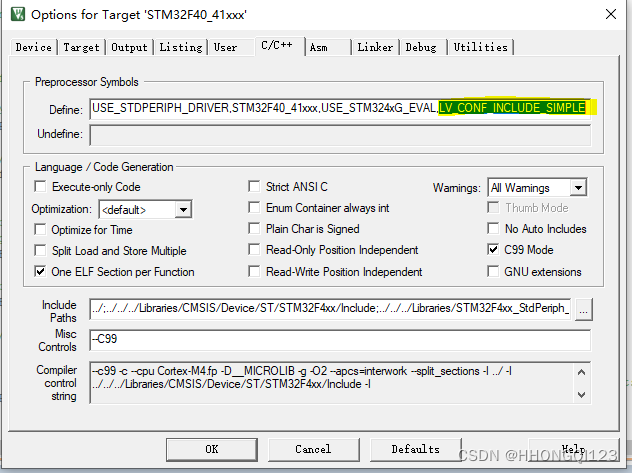 嵌入式系统应用-第十章 LVGL的移植到基于STM32的工程_lvgl8.3.5移植stm32-CSDN博客