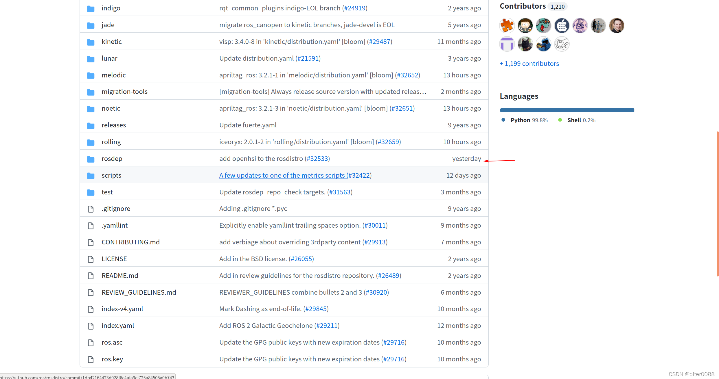 ros(14):sudo rosdep init和rosdep update报错解决与理论分析----应该绝对好用-CSDN博客