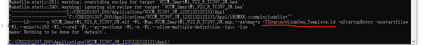 Makefile大型项目编译时候 (Argument list too long)后缀参数太长问题解决_make argument list too long-CSDN博客