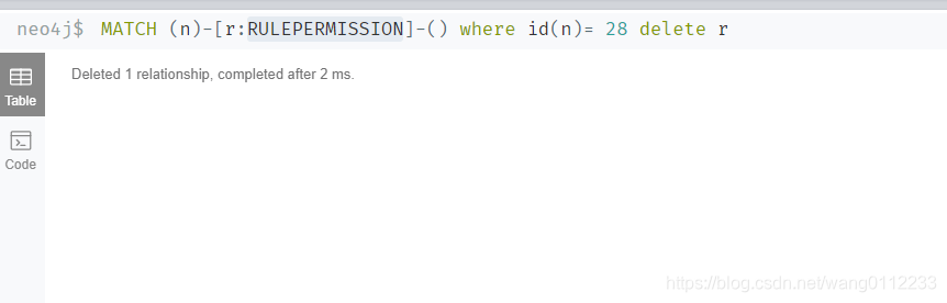 neo4j 删除节点，删除节点和节点之间的关系，删除重复节点_cannot delete node , because it still has relat-CSDN博客
