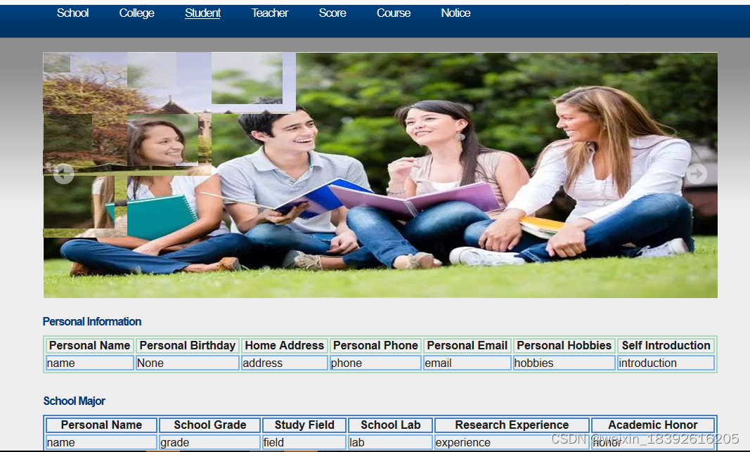 基于flask的校园课程管理系统设计与实现flask、高校社团管理系统源码 Csdn博客