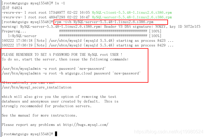 Linux下安装mysql5.5,5.6rpm_linux mysql5.6 rpm安装-CSDN博客