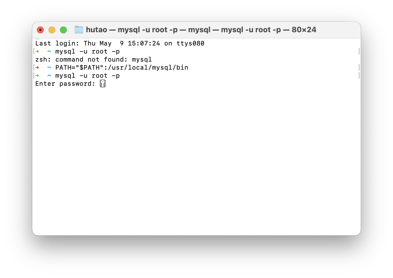Mac OS 如何安装使用MySQL_mac电脑下载俺咋混过mysql5.8-CSDN博客