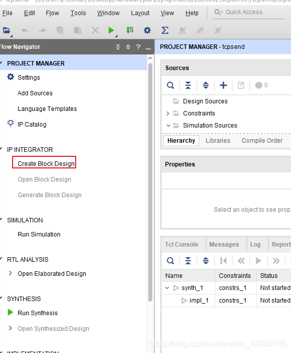 zynq实现tcp网络的数据包的上传（zynq7z035)（超详细版本）_zynq tcp-CSDN博客