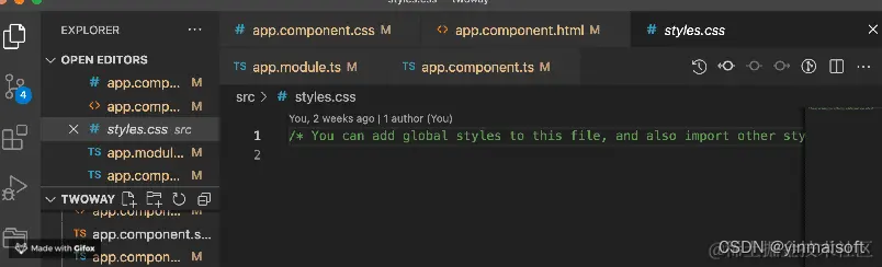 9个提高开发效率的 VS Code技巧_vscode timeline-CSDN博客