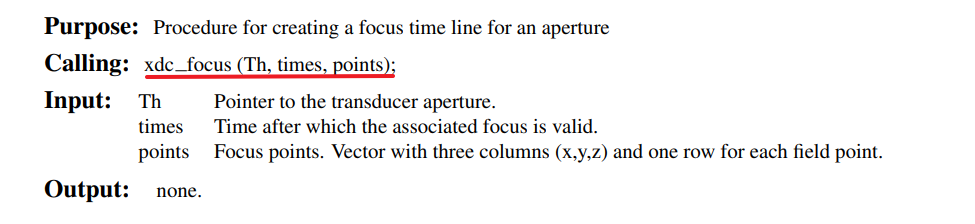 (Filed II仿真)四种不同超声聚焦方式(原理&代码)_filed ii 超声聚焦成像matlab代码-CSDN博客