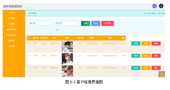 基于java Ssm框架实现咖啡馆管理系统项目【项目源码论文说明】计算机毕业设计 Csdn博客