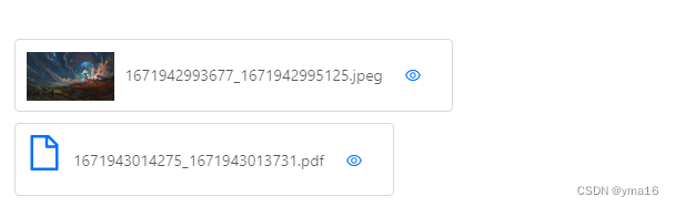 Vue2二次封装a Upload组件,自定义上传预览vue A Upload Csdn博客