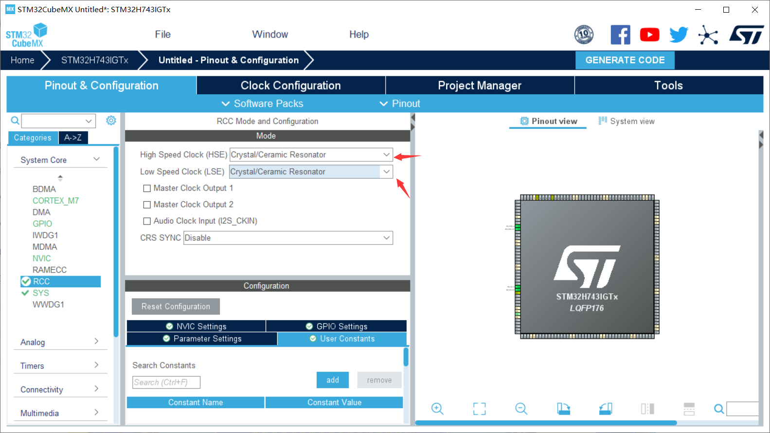 实战一：STM32cubemx+LWIP+FreeRTOS_stm32cubemx lwip-CSDN博客