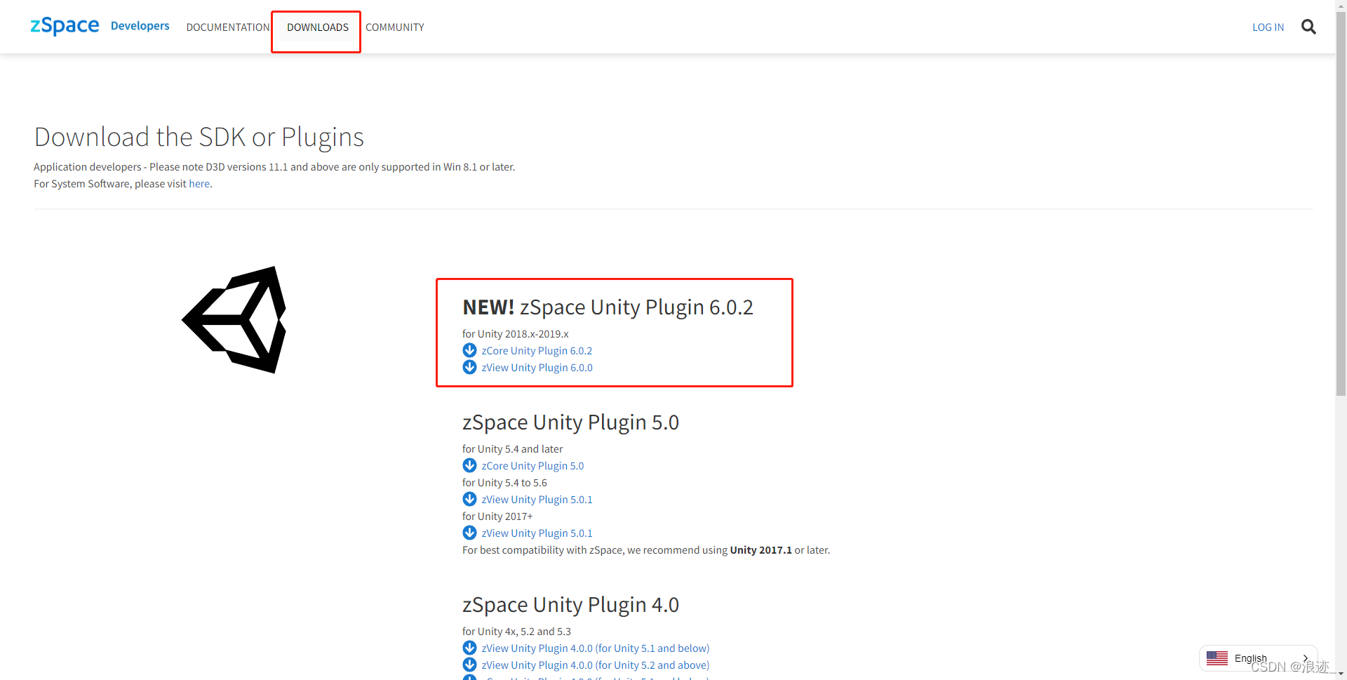 Unity zSpace 开发-CSDN博客