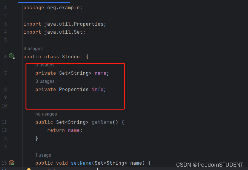 【Spring】依赖注入（set ，-CSDN博客