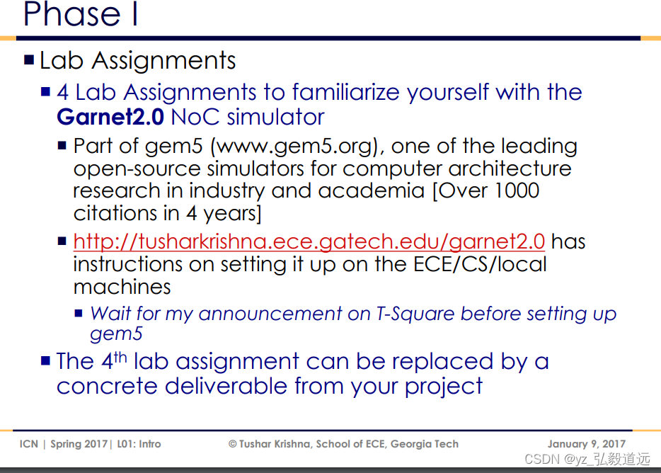GEM5 Garnet官方教程：乔治亚理工课程-L01 简介-CSDN博客