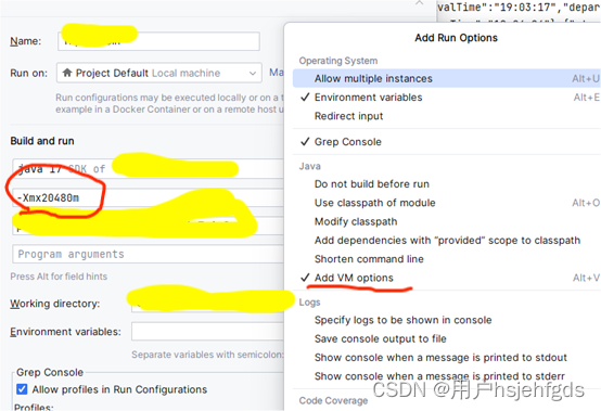 【IDEA】Exception in thread “main“ java.lang.OutOfMemoryError: Java heap space 解决方案_idea exception ...